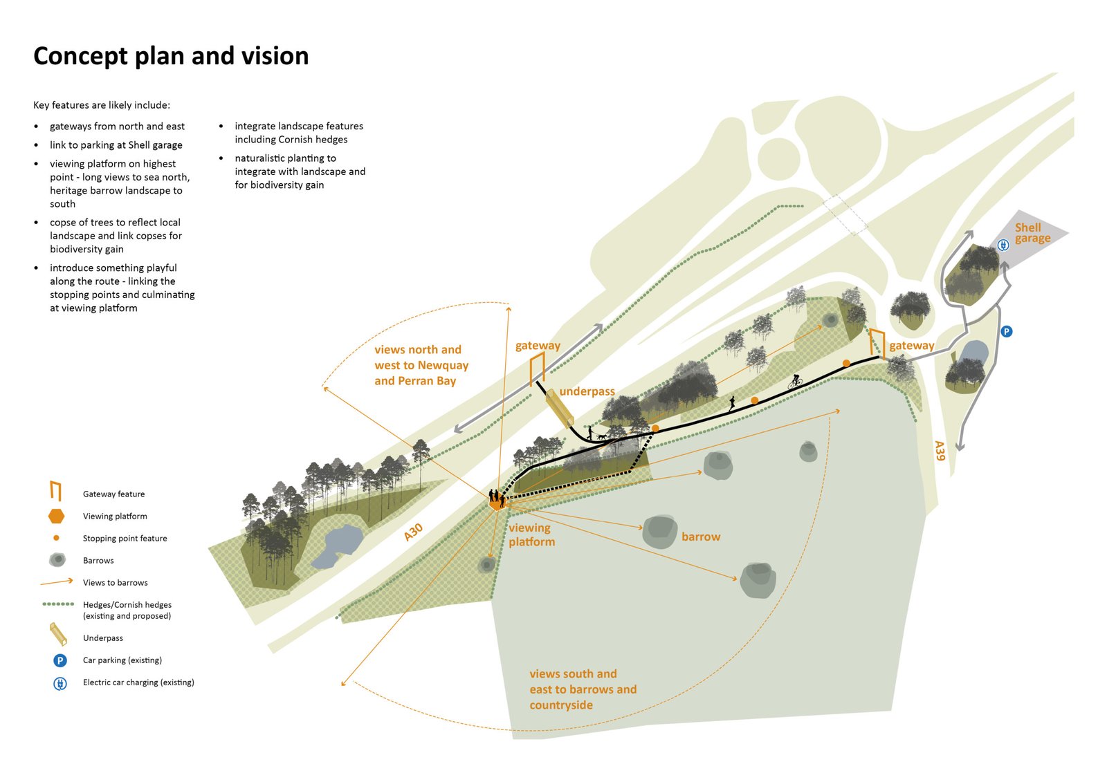A30 Carland Cross Heritage Interpretation - Urban Place Lab