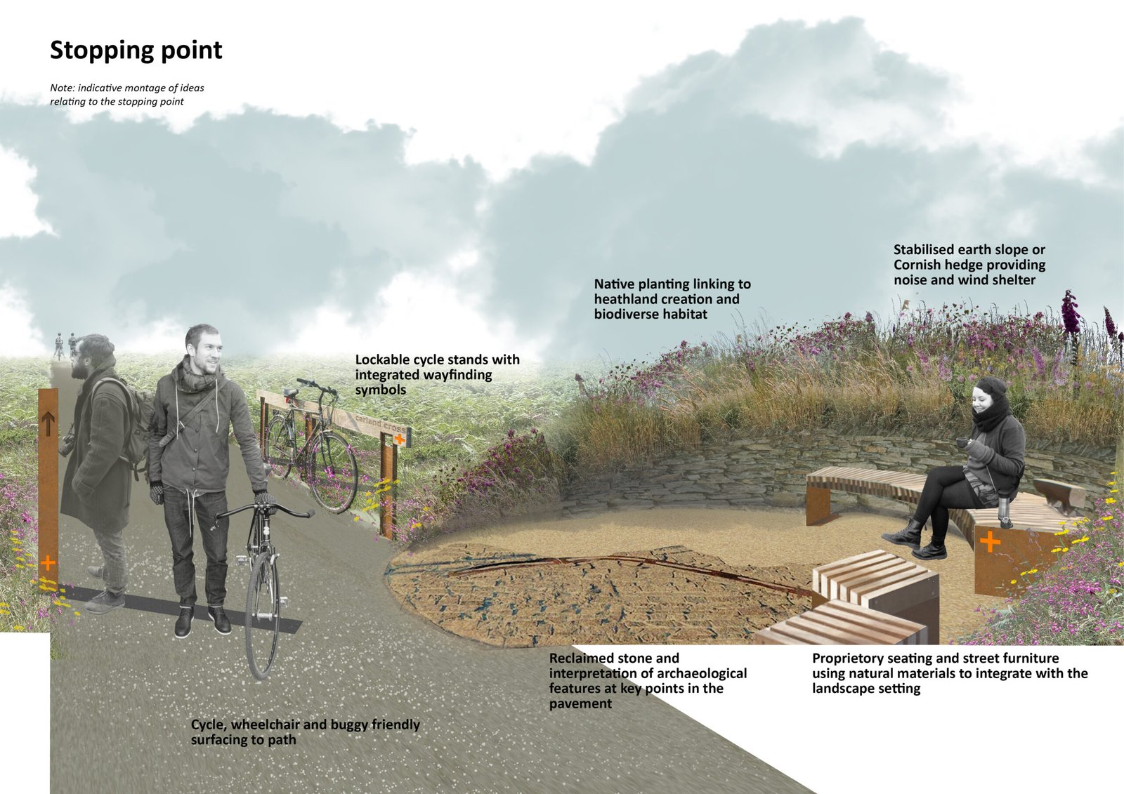 A30 Carland Cross Heritage Interpretation - Urban Place Lab