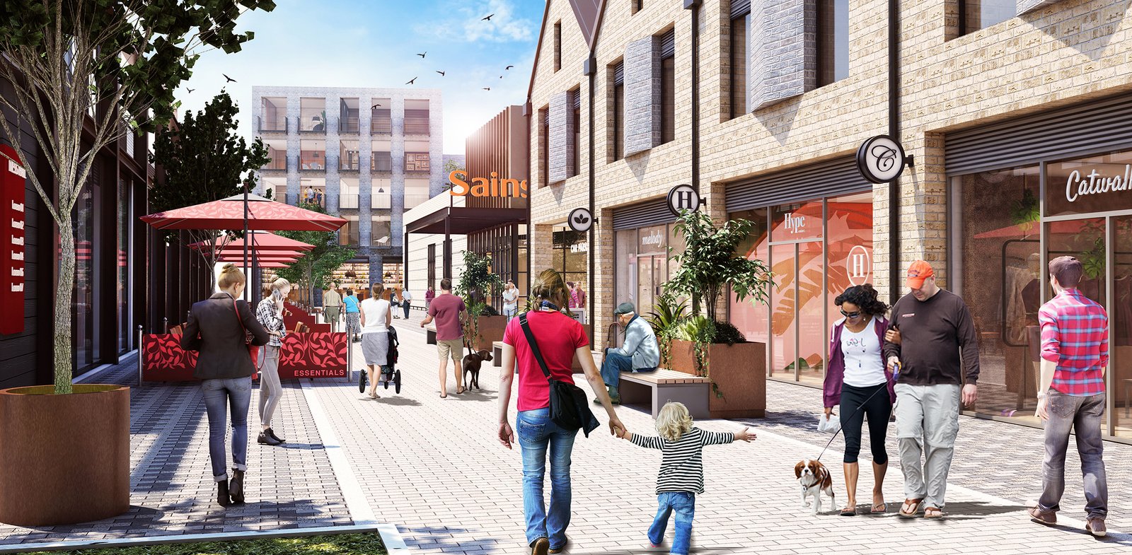 Town Centre Strategy - Urban Place Lab